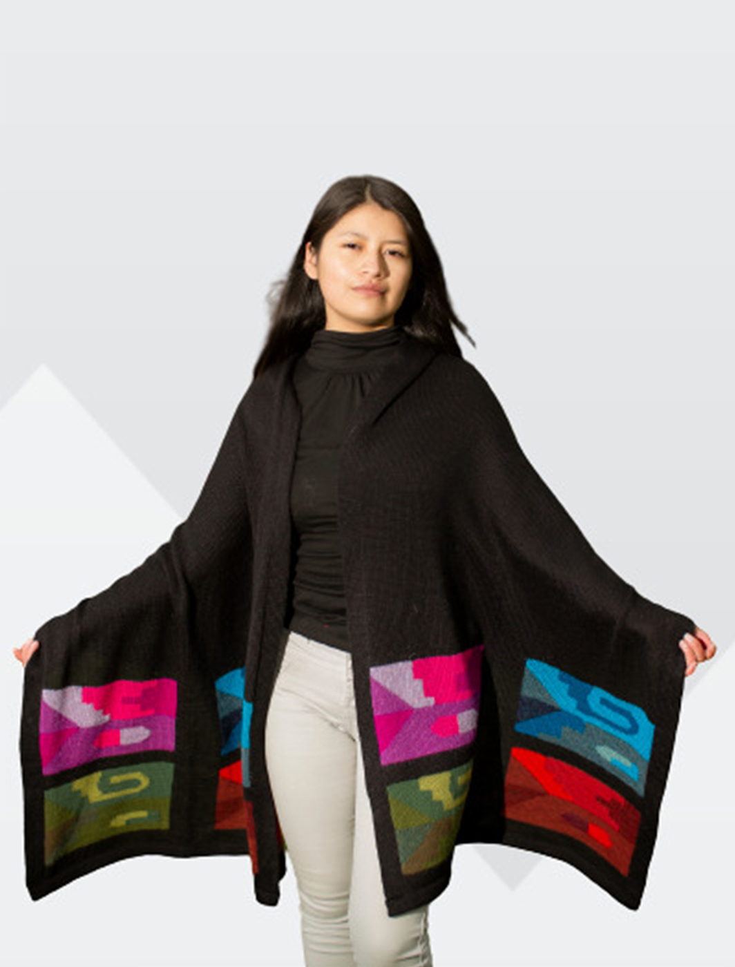 Chal geometrico - Inca Sumac